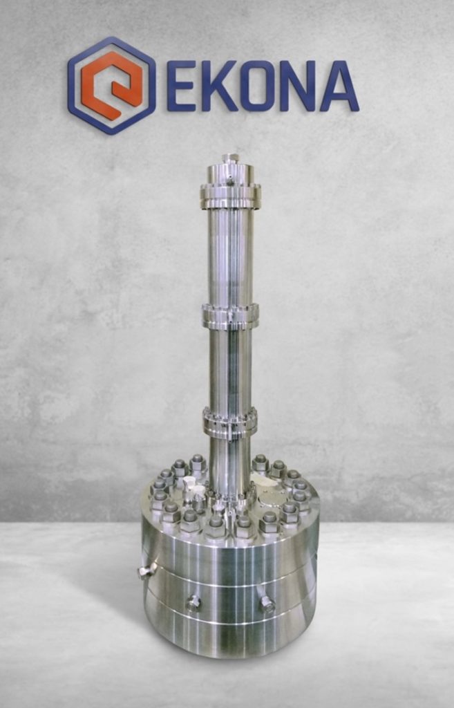 EKONA HYDROGEN PRODUCTION PLATFORM DE-RISKED AND VALIDATED FOR PILOT SCALE DEPLOYMENT - NGIF Capital