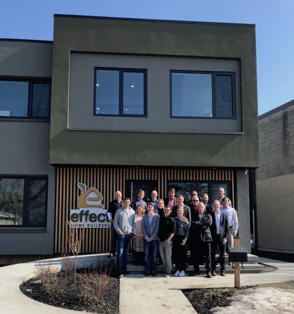 EFFECT HOME BUILDERS ACHIEVE FIRST OFF-THE-ELECTRICAL-GRID OFFICE SPACE ...