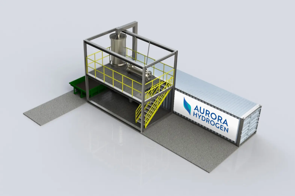 N Accelerator Allocates Grant Funding To Aurora Hydrogen For Hydrogen Production